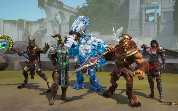 [10+] Smite 2 4k Wallpapers