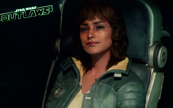 Star Wars Outlaws: Kay Vess in Stunning 4K Ultra HD Wallpaper