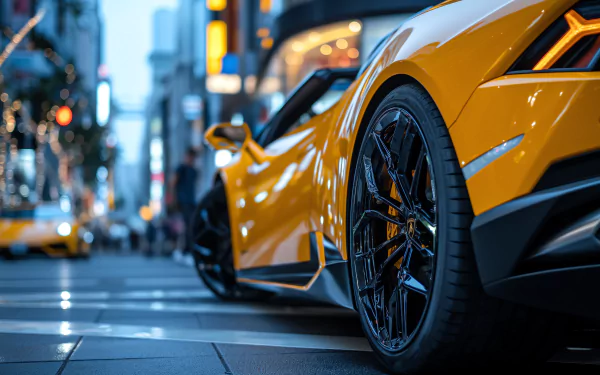 Download Lamborghini Huracan Spyder 4k Ultra HD Wallpaper by michaldunaj