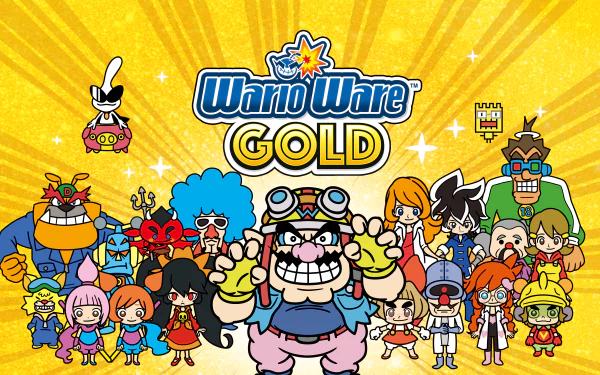 WarioWare Gold Wallpapers