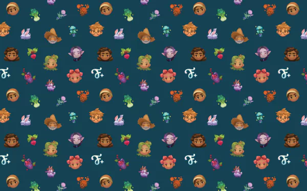 Enchanted Fae Farm HD Wallpaper