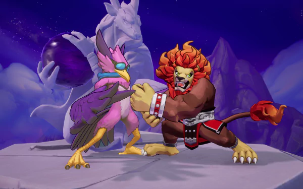 Rivals 2: Scenic Battle Arena in 4K Ultra HD Wallpaper