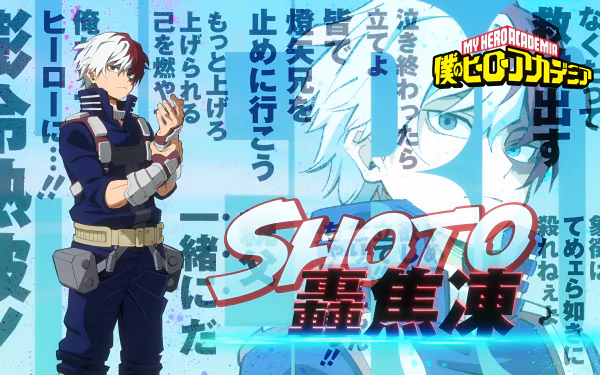 [90+] Shoto Todoroki 4k Wallpapers