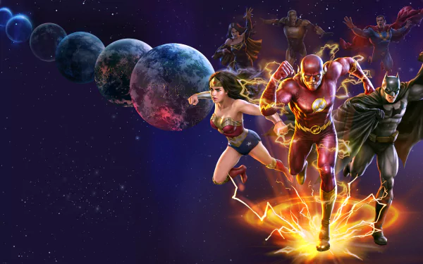 Justice League: Crisis on Infinite Earths - Part One | 4K Ultra HD ...