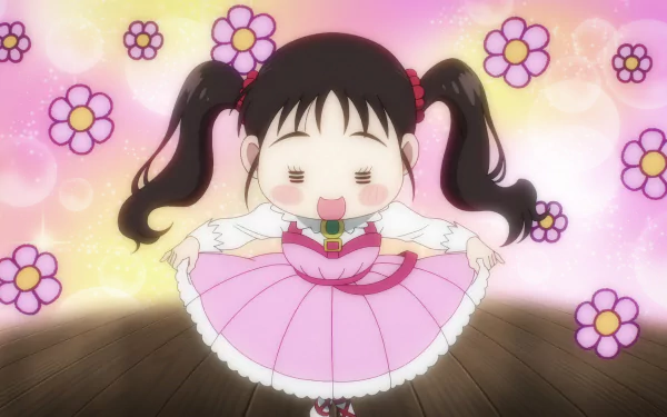 Rising Impact HD Anime Wallpaper