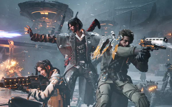 The First Descendant 4K Ultra HD Wallpaper