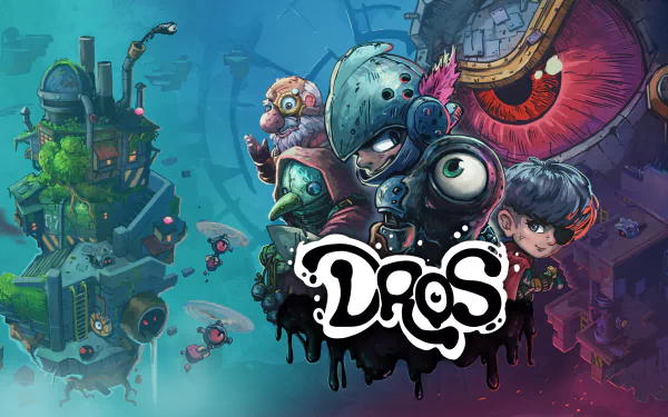 DROS Video Game HD Wallpaper