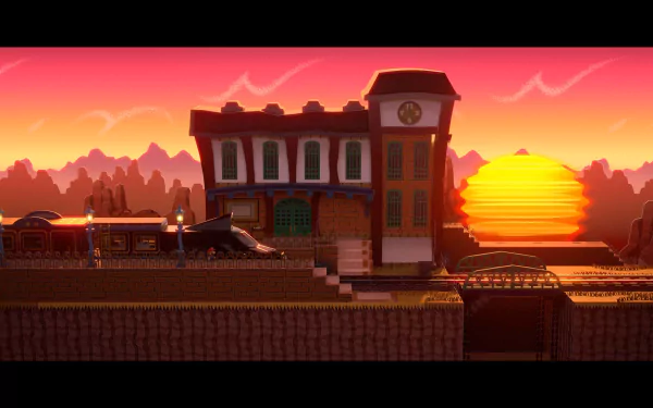 Download Paper Mario: The Thousand-Year Door (2024) HD Wallpaper