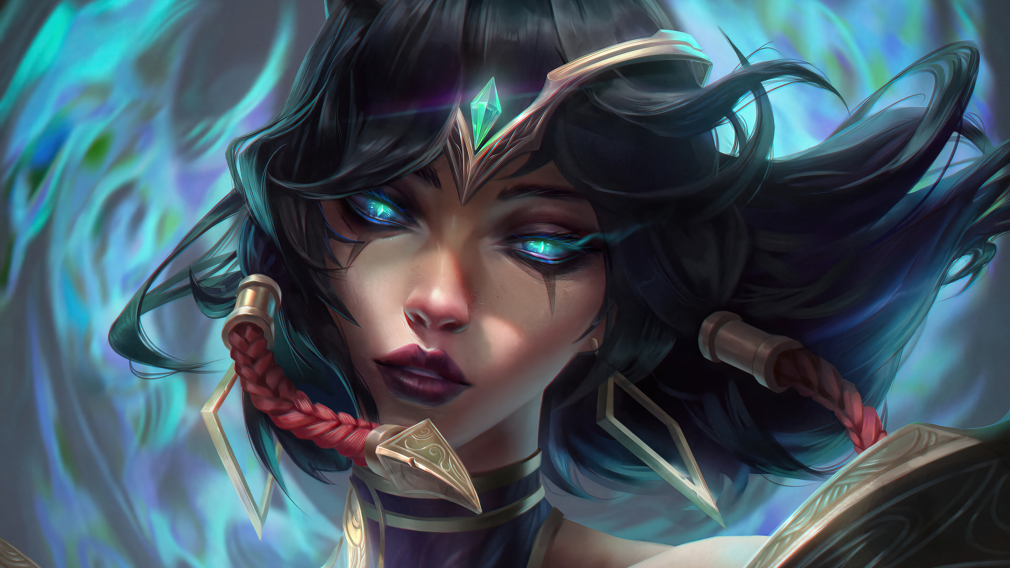 Karma from League of Legends - 4K Ultra HD Wallpaper