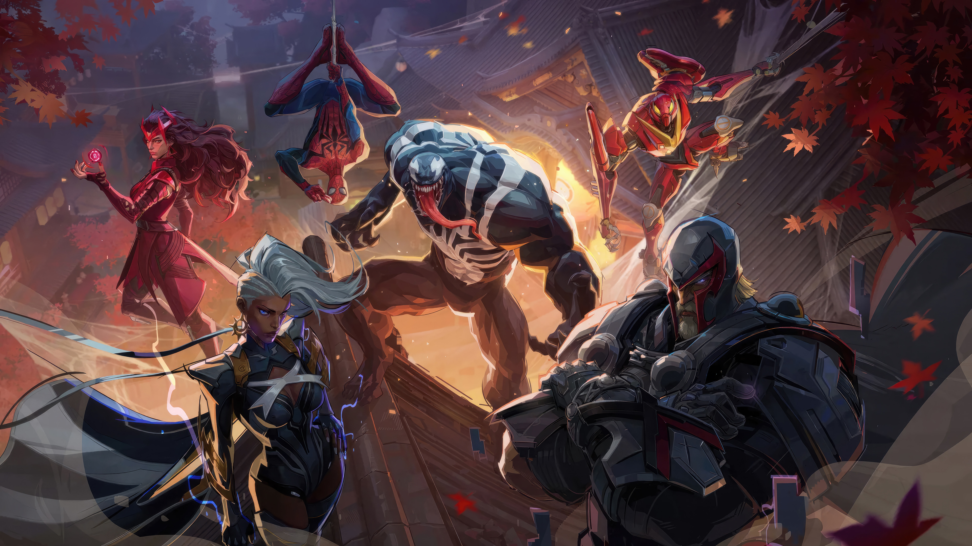 Marvel Rivals Clash: Stunning 4K Ultra HD Wallpaper Showcase