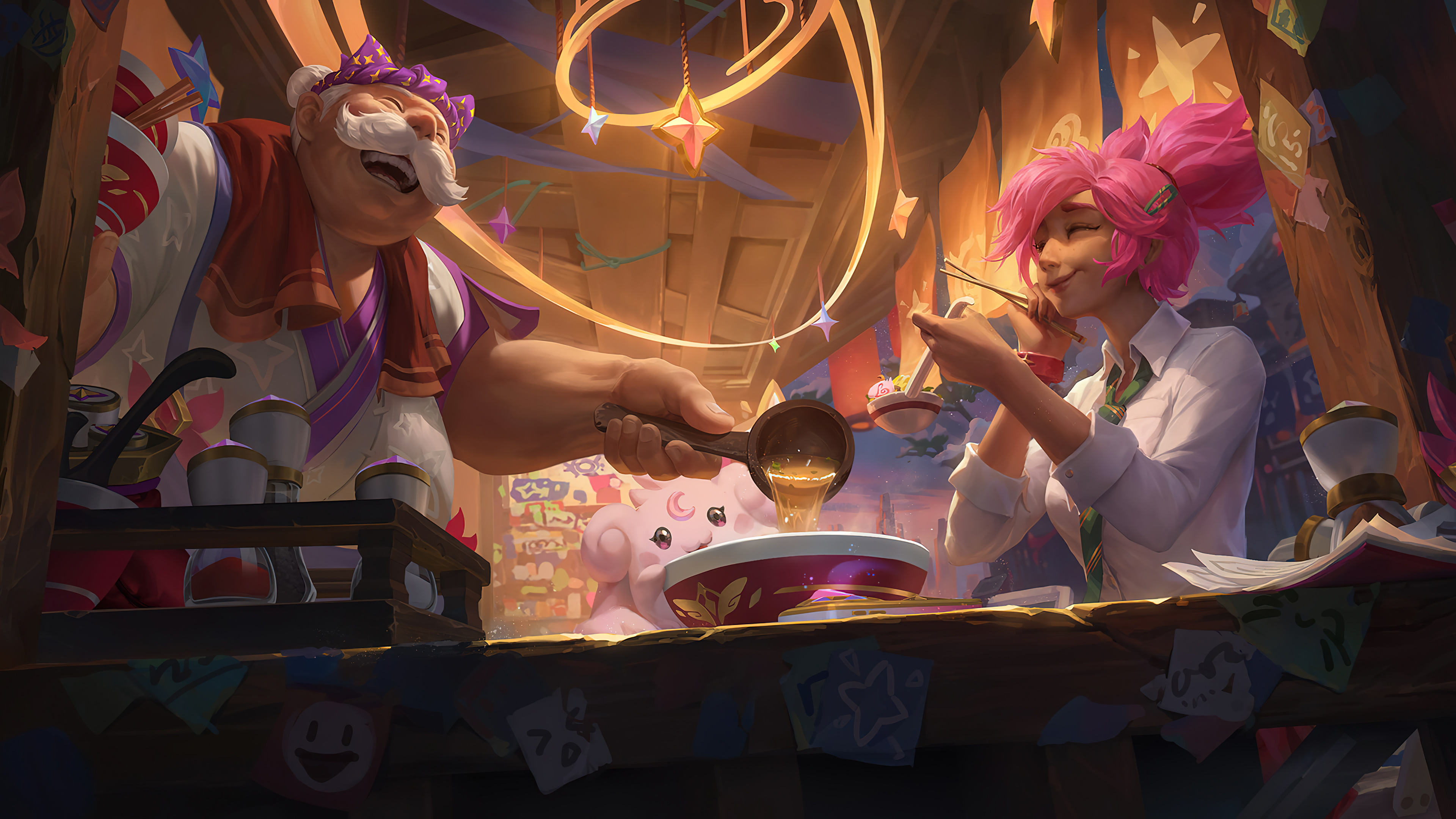 Stunning 4K Ultra HD Wallpaper of Taliyah from League of Legends