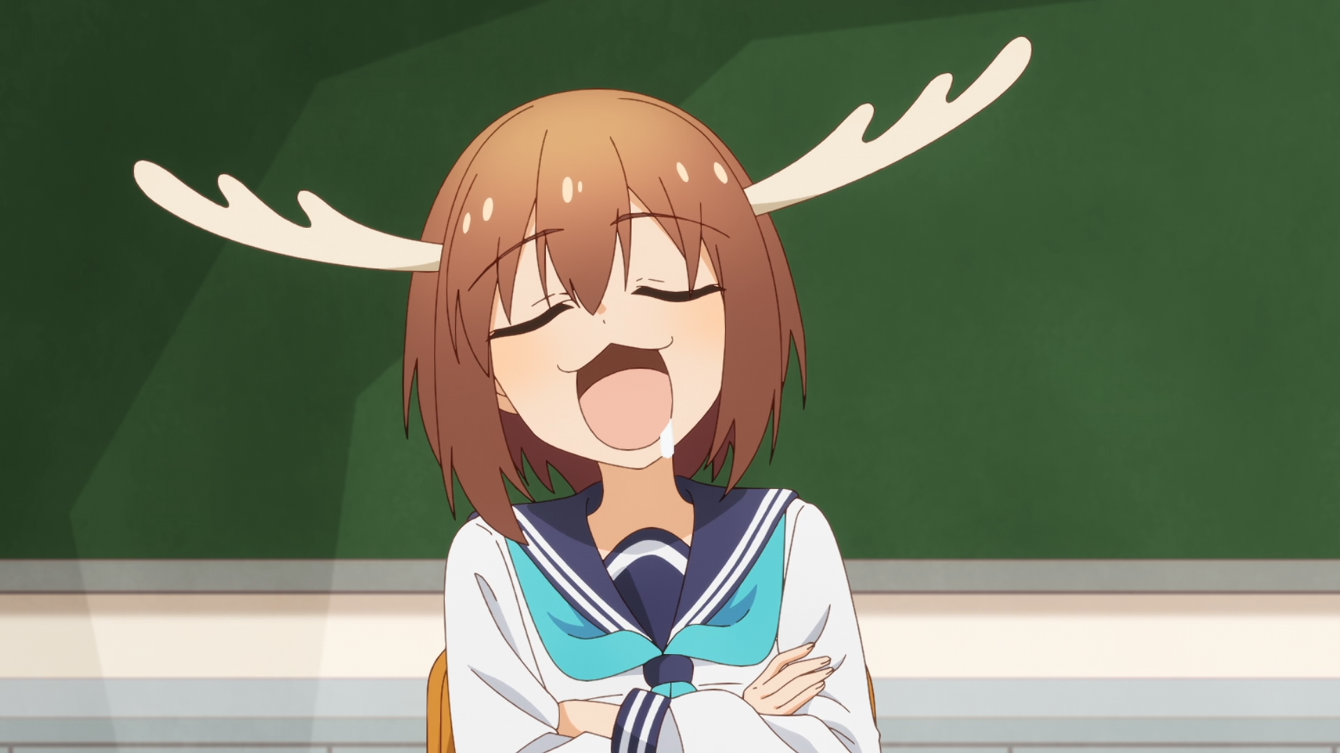 Download Anime My Deer Friend Nokotan Noko Shikanoko HD Wallpaper