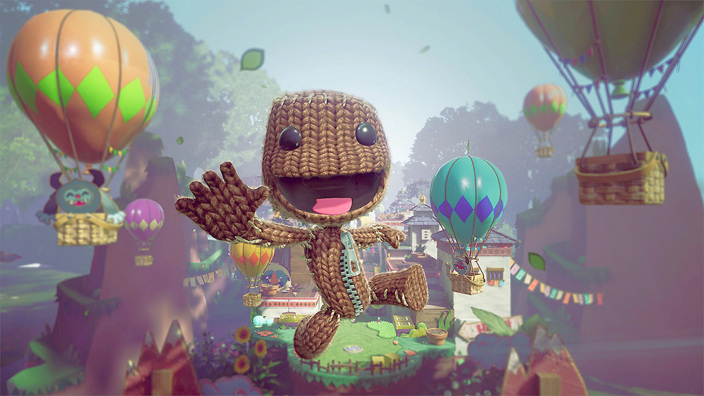 Download Sackboy: A Big Adventure HD Wallpaper