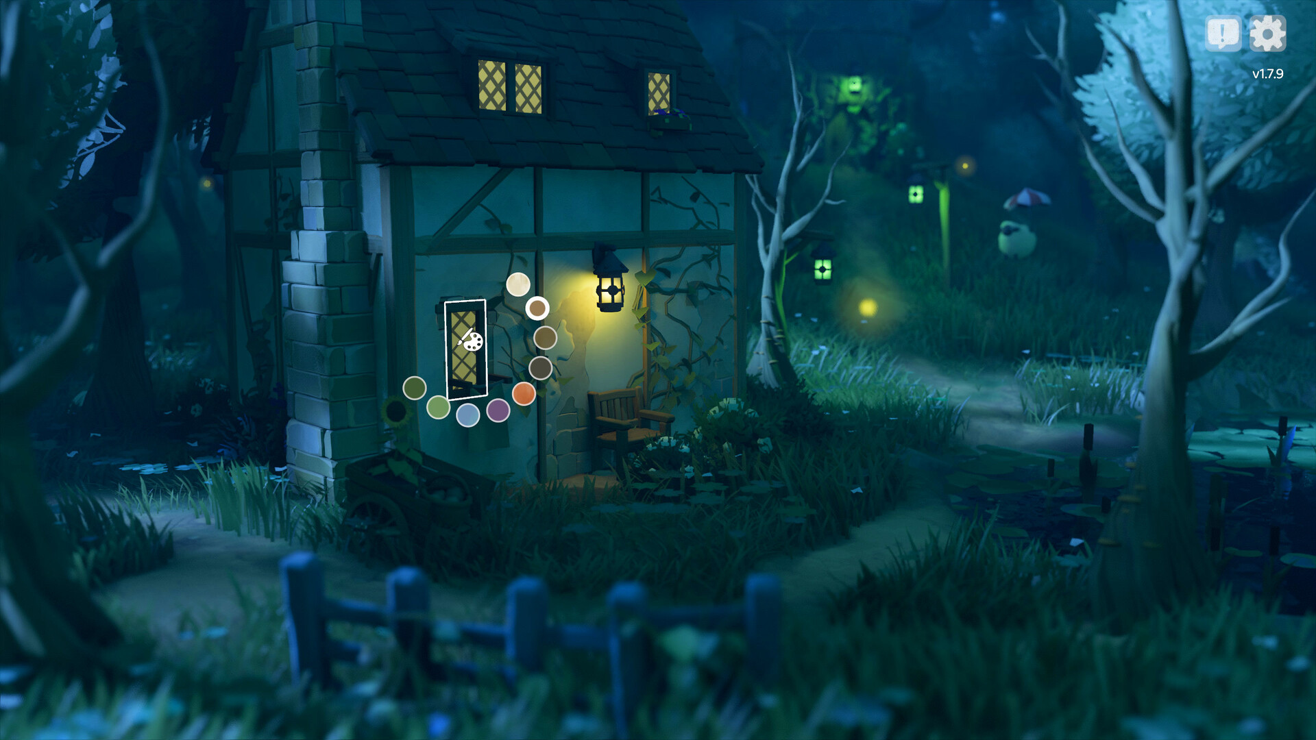 Tiny Glade: Enchanting HD Wallpaper from the World of Video Games