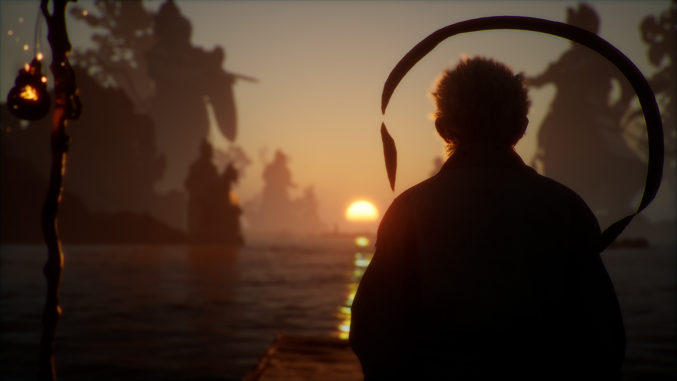 Epic HD Wallpaper: Black Myth - Wukong Adventure Awaits
