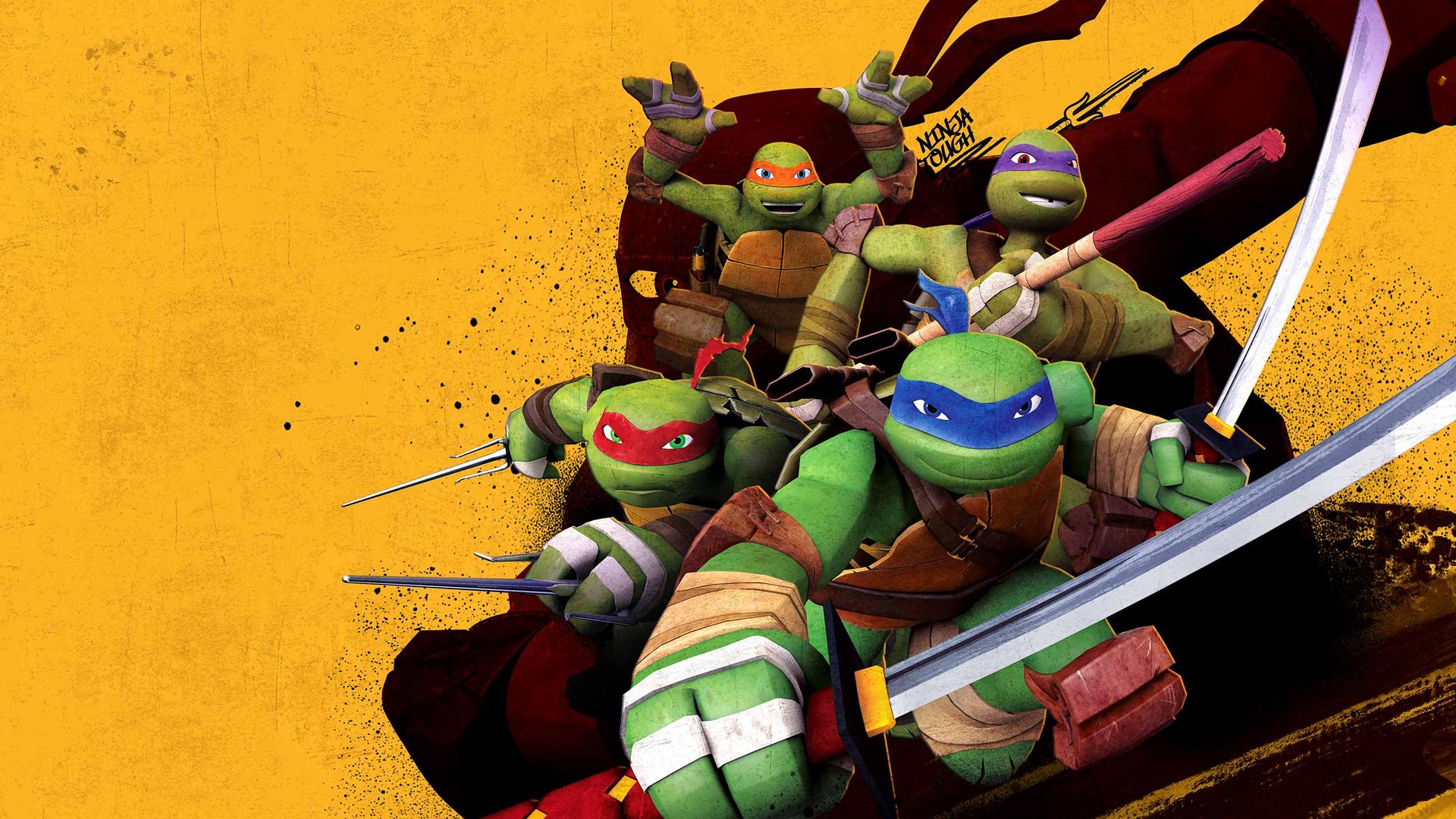 Download Teenage Mutant Ninja Turtles HD Wallpaper