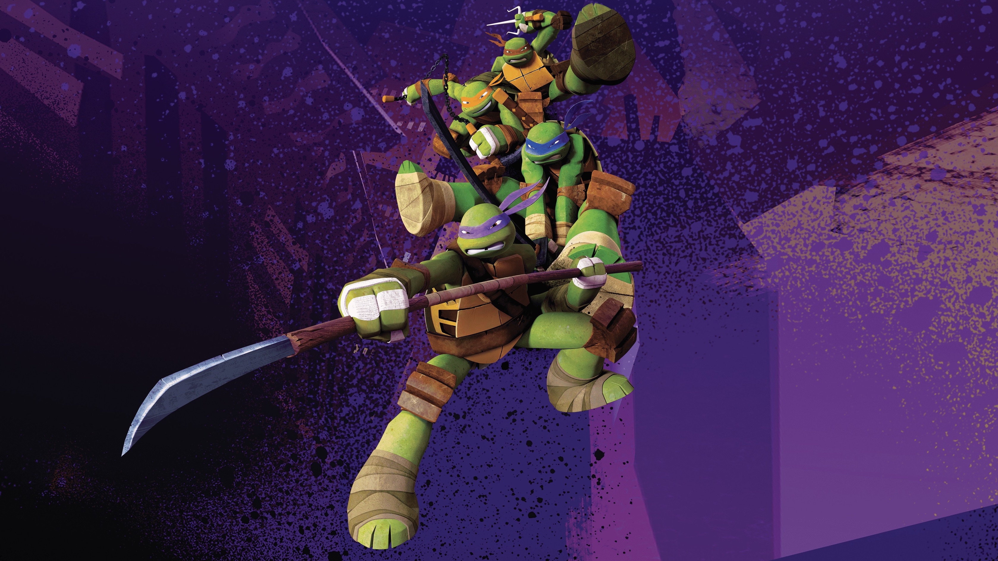 Teenage Ninja Turtle Wallpaper For Tablet Teenage Mutant Ninja
