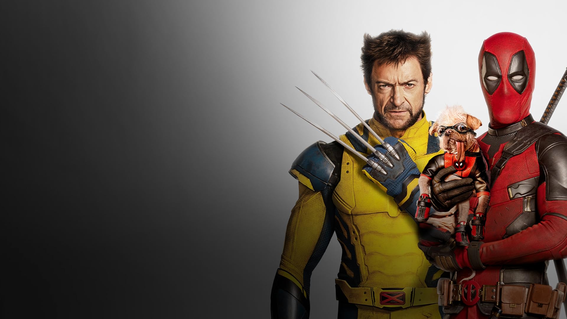 Download Deadpool & Wolverine HD Wallpaper