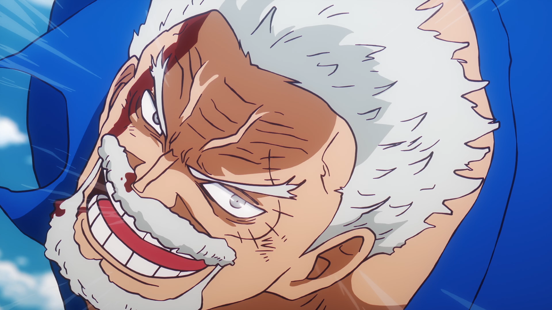 Download Anime One Piece Monkey D. Garp HD Wallpaper