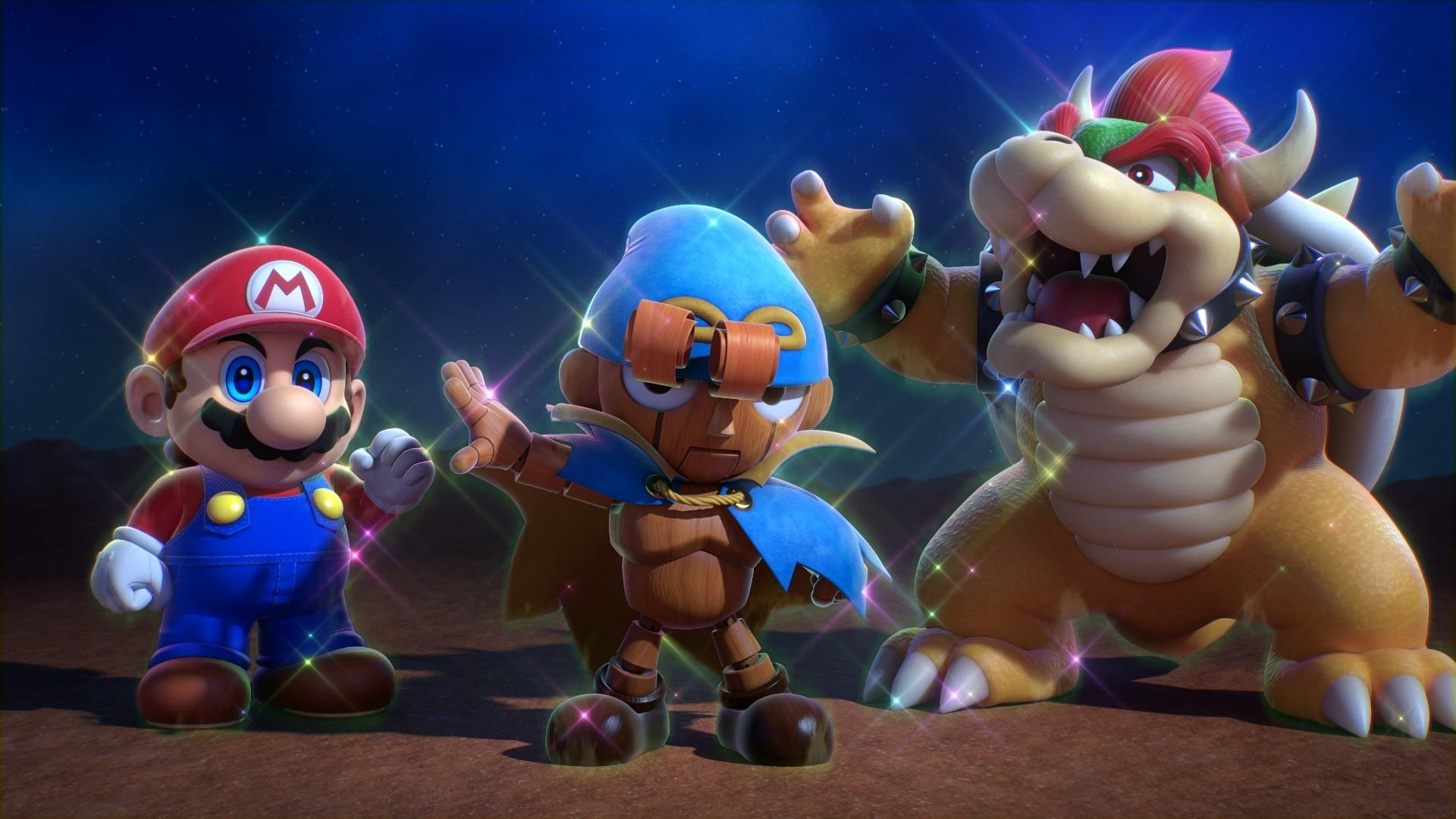 Download Super Mario RPG (2023) Super Mario RPG HD Wallpaper