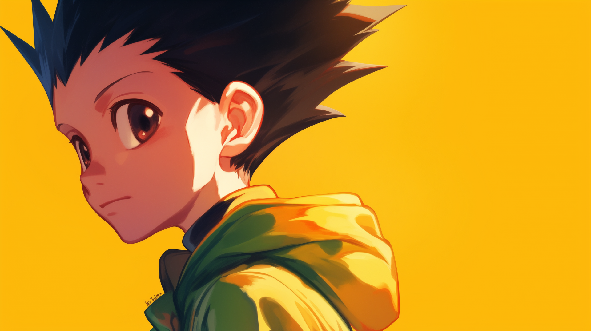 HD Wallpaper of Gon Freecss from Hunter x Hunter by patrika