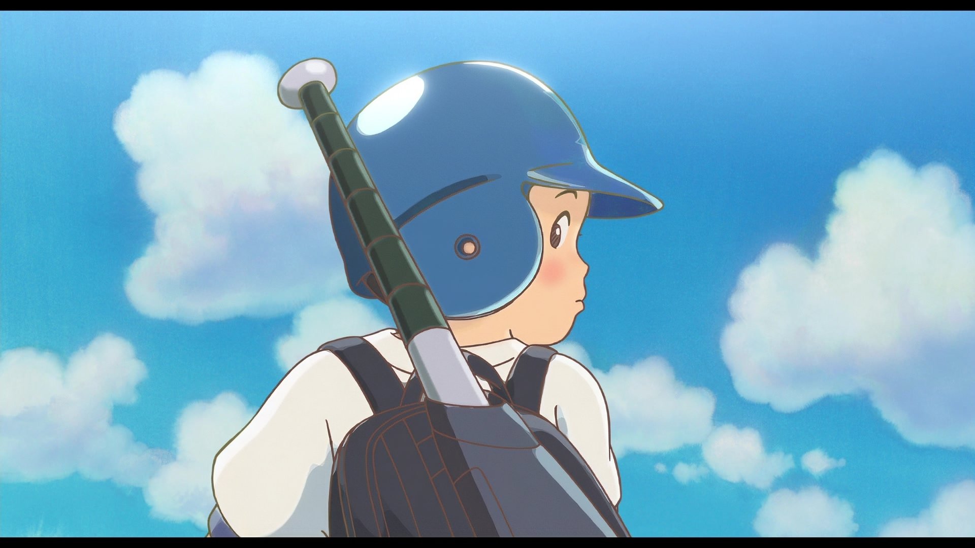 HD Wallpaper of Modest Heroes by Studio Ponoc