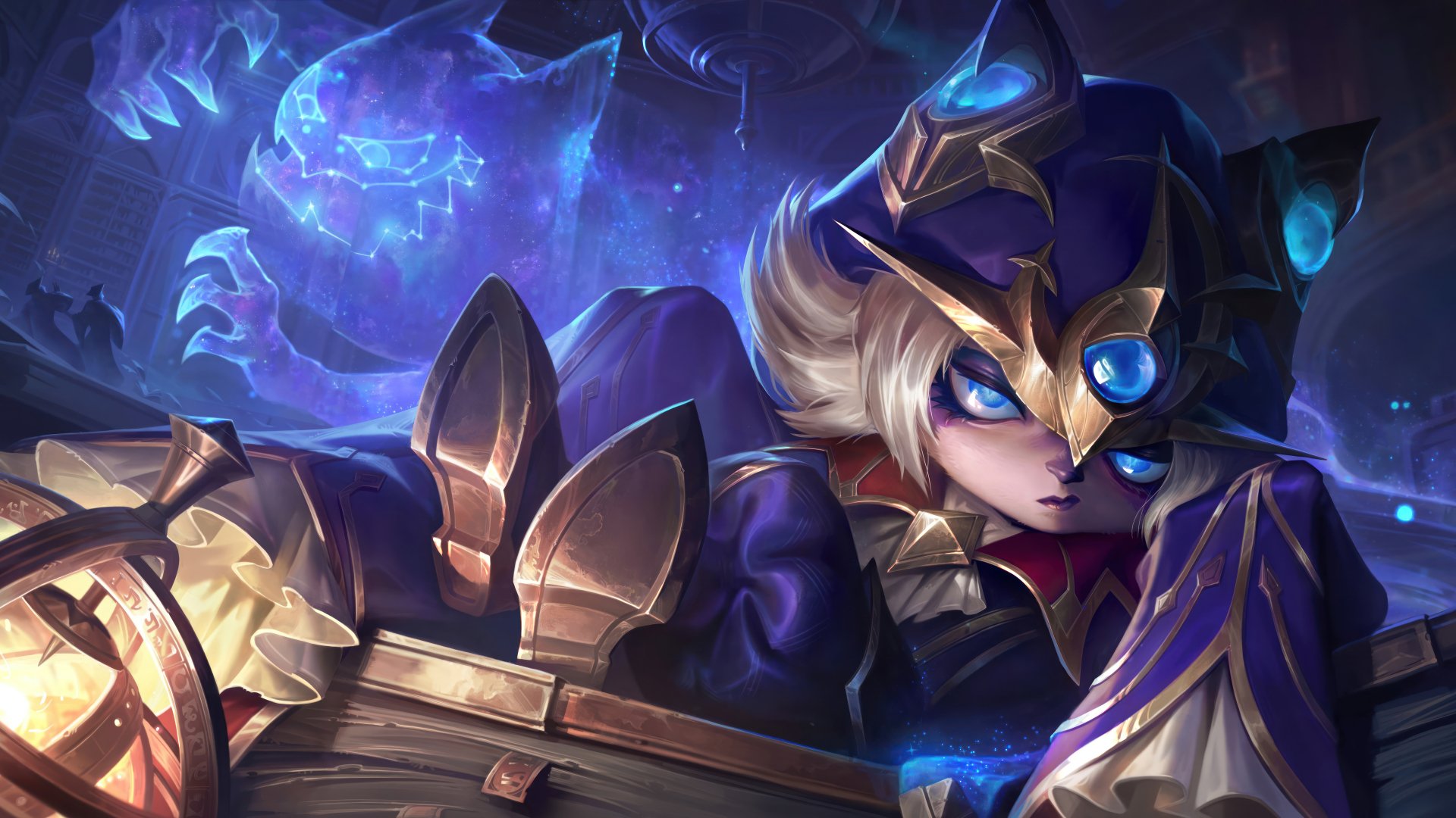 Vex from League of Legends - Stunning 8K Ultra HD Wallpaper