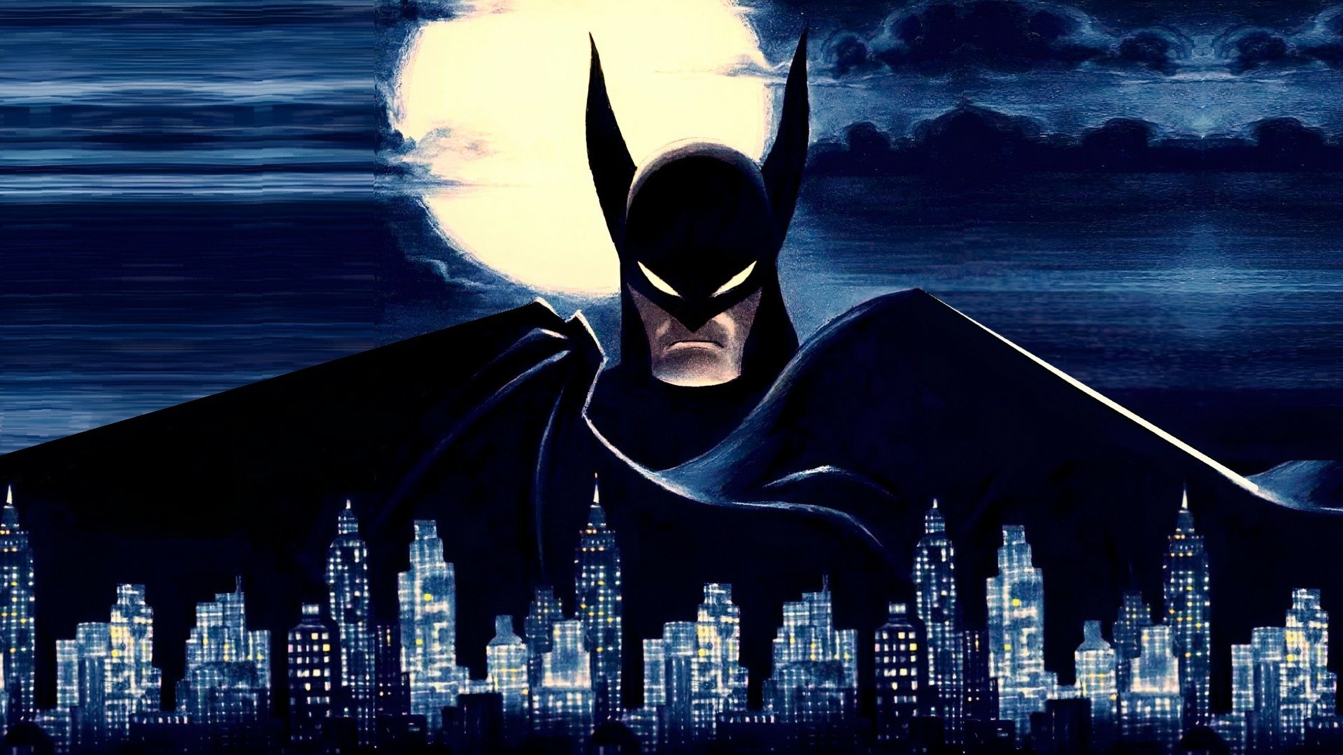 Download Batman: Caped Crusader HD Wallpaper