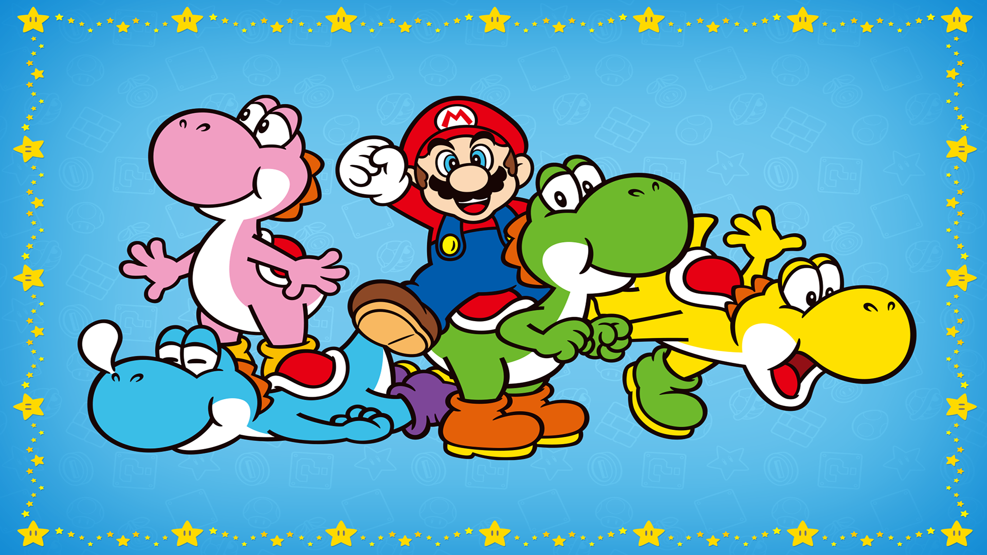 Download Super Mario HD Wallpaper | 1920x1080 | Wallpaper Abyss