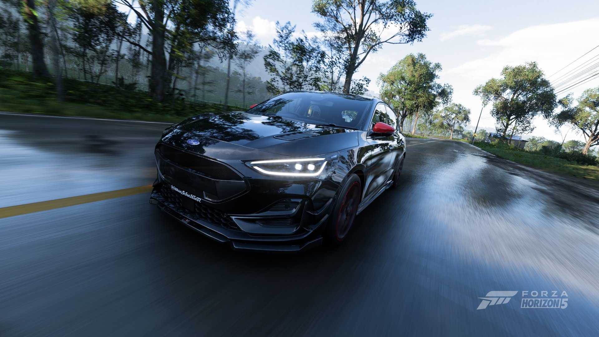 Forza Horizon 5 Ford Focus ST by BlackFORCE