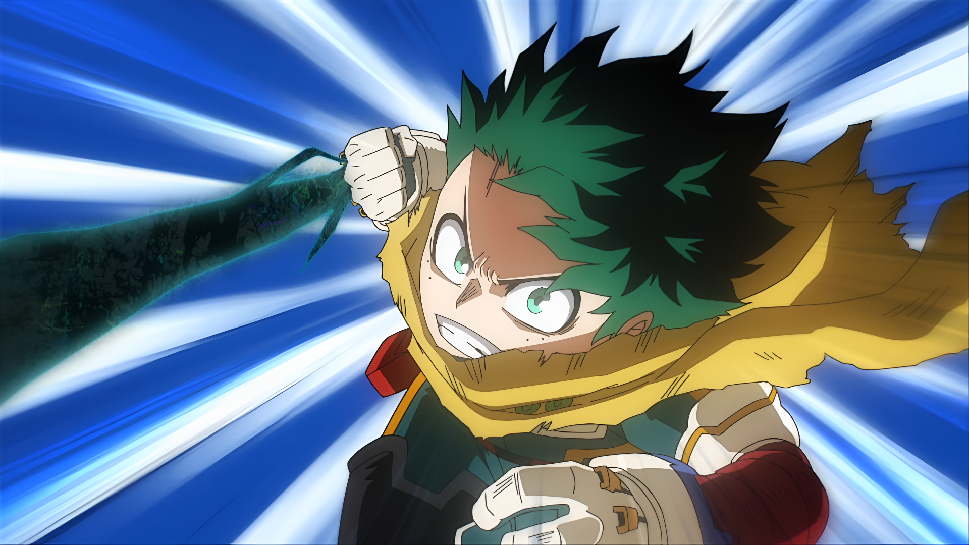 Izuku Midoriya 4K Ultra HD - My Hero Academia Anime Wallpaper ...