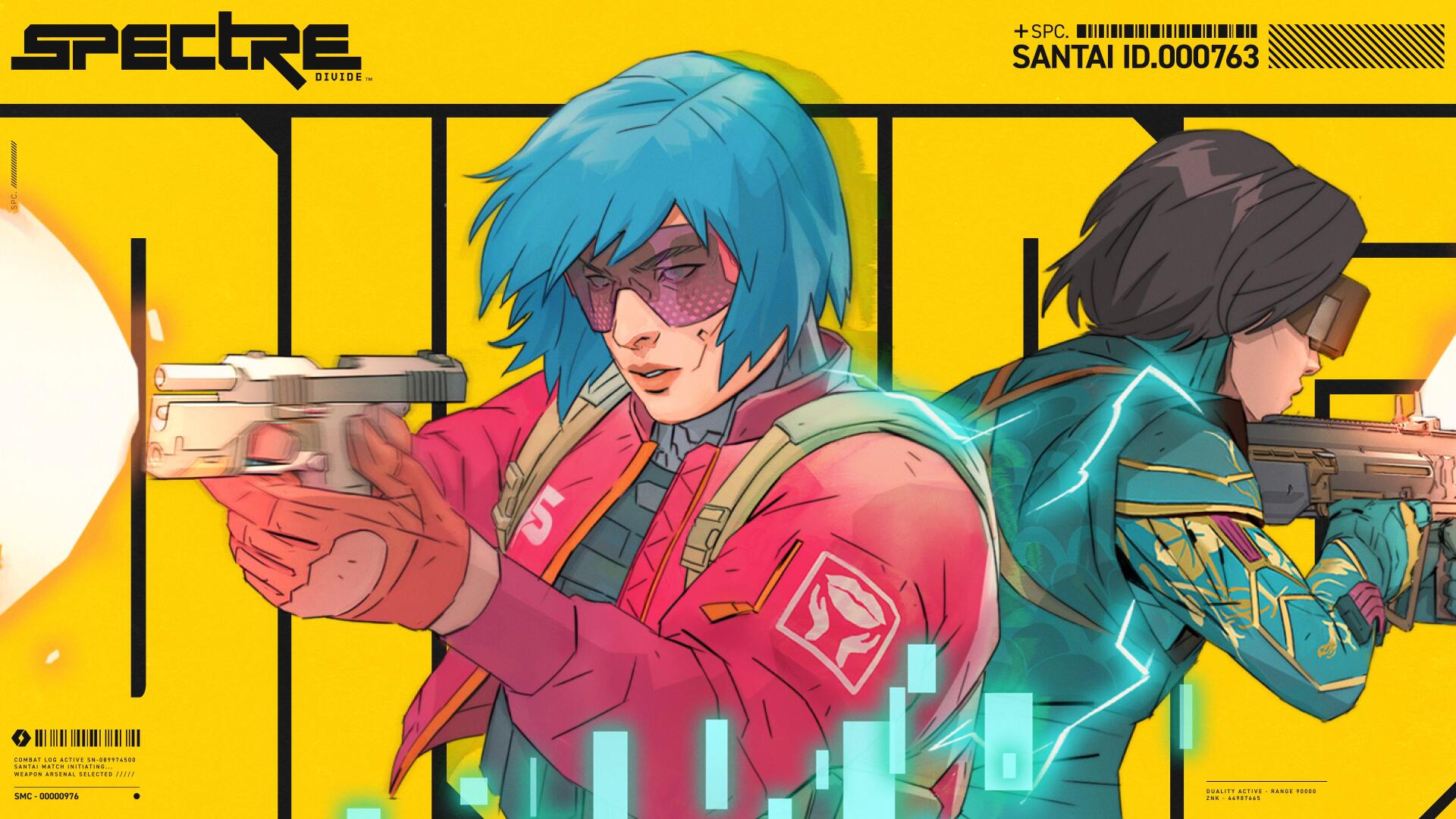 Spectre Divide 4K Ultra HD Wallpaper