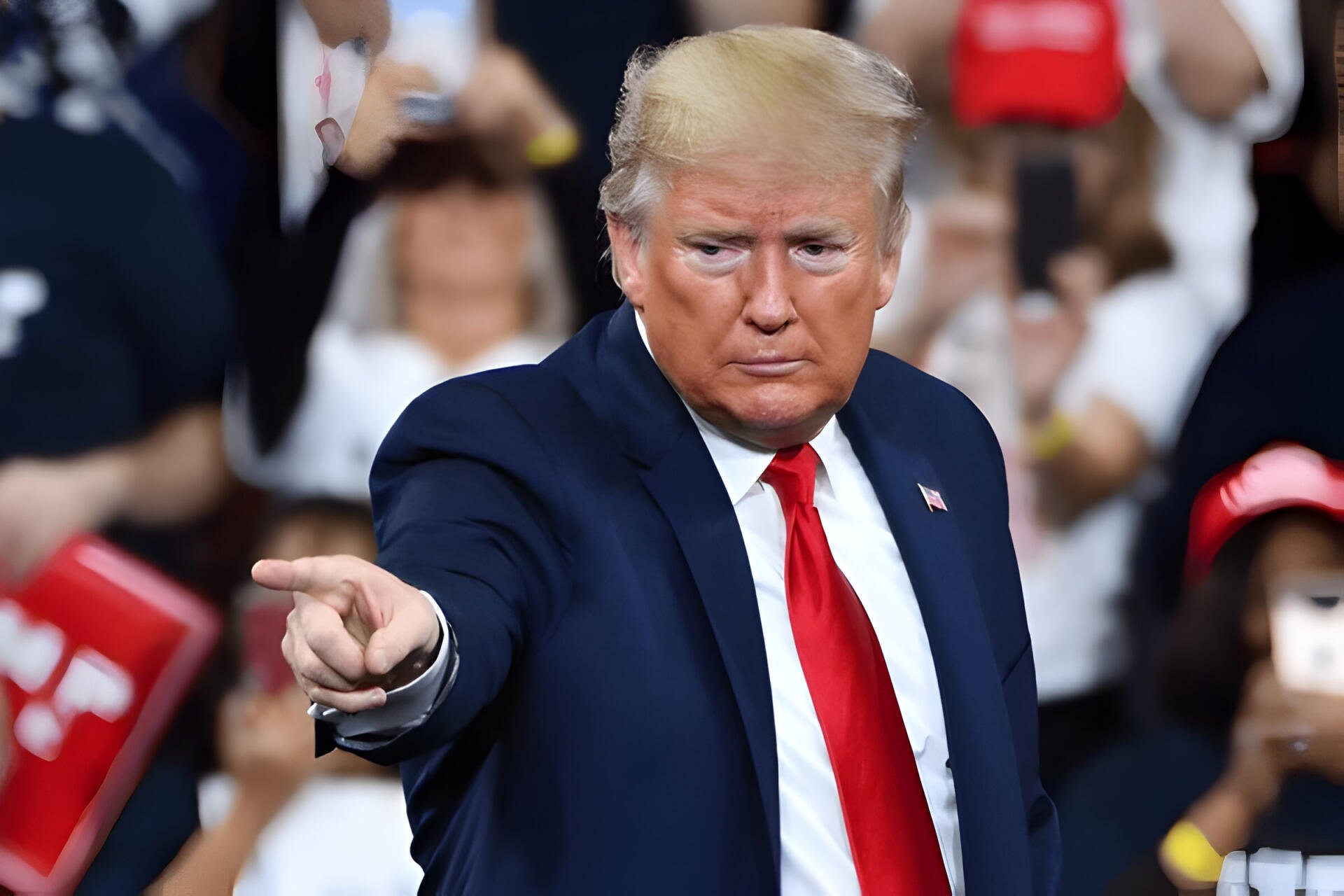 Download Donald Trump MAGA HD Wallpaper | 2400x1600 | Wallpaper Abyss