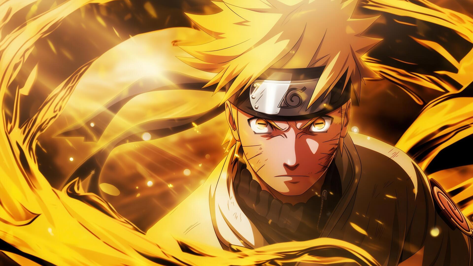 Naruto Uzumaki Sage Mode 4K Ultra HD Wallpaper – Legendary Ninja Power ...