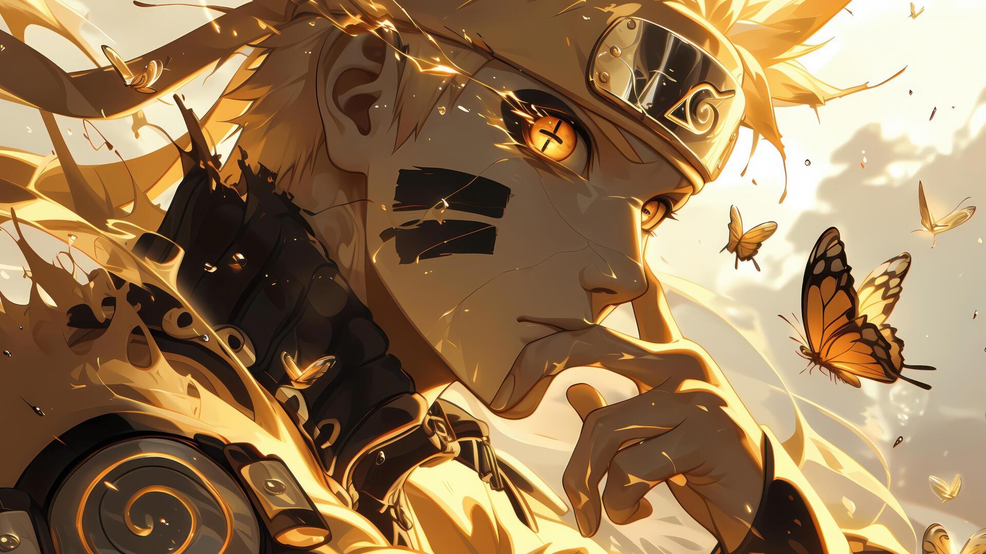 Naruto Uzumaki: Sage of Six Paths 4K Ultra HD Epic Wallpaper
