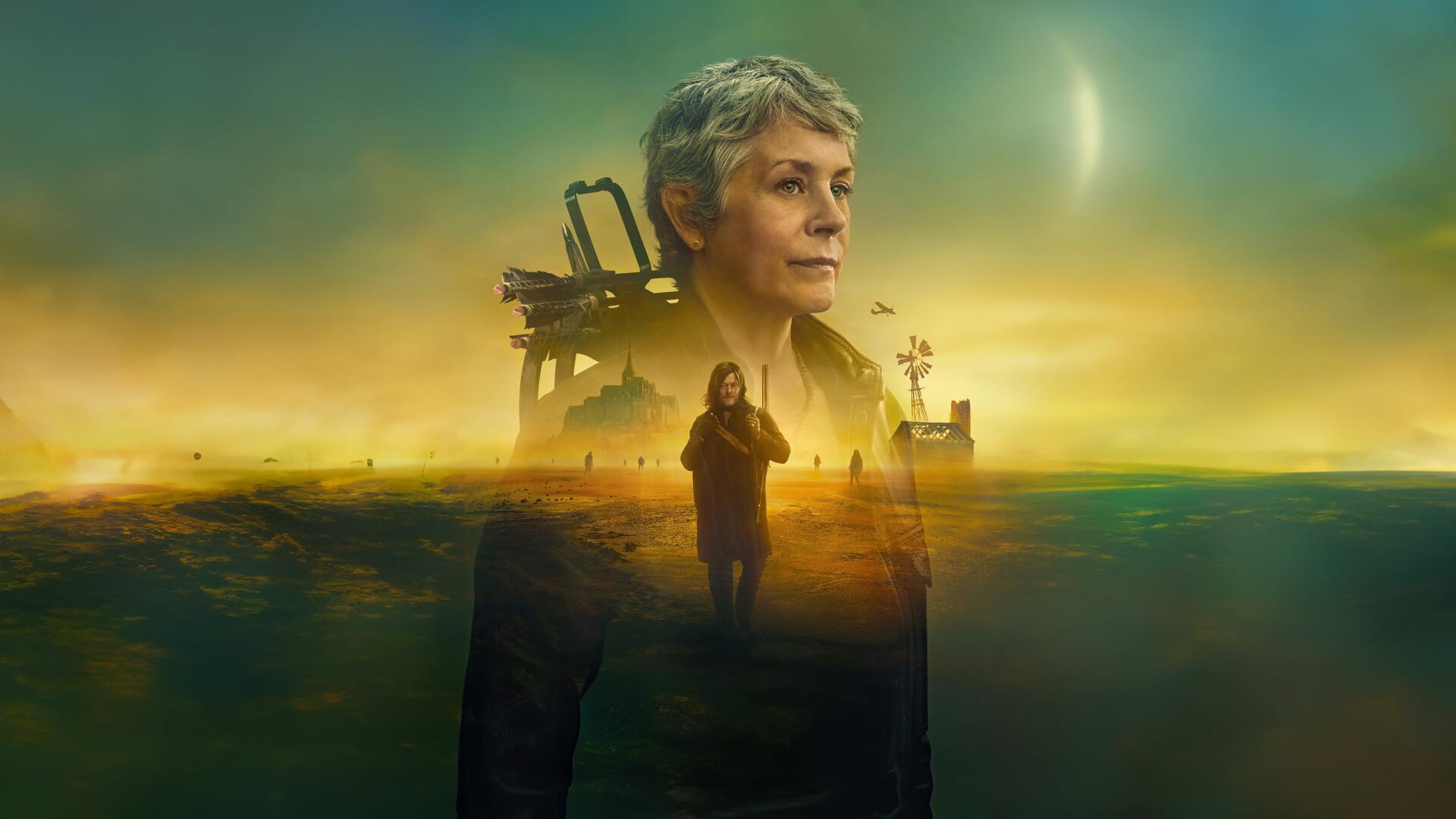 Download The Walking Dead: Daryl Dixon 4k Ultra HD Wallpaper