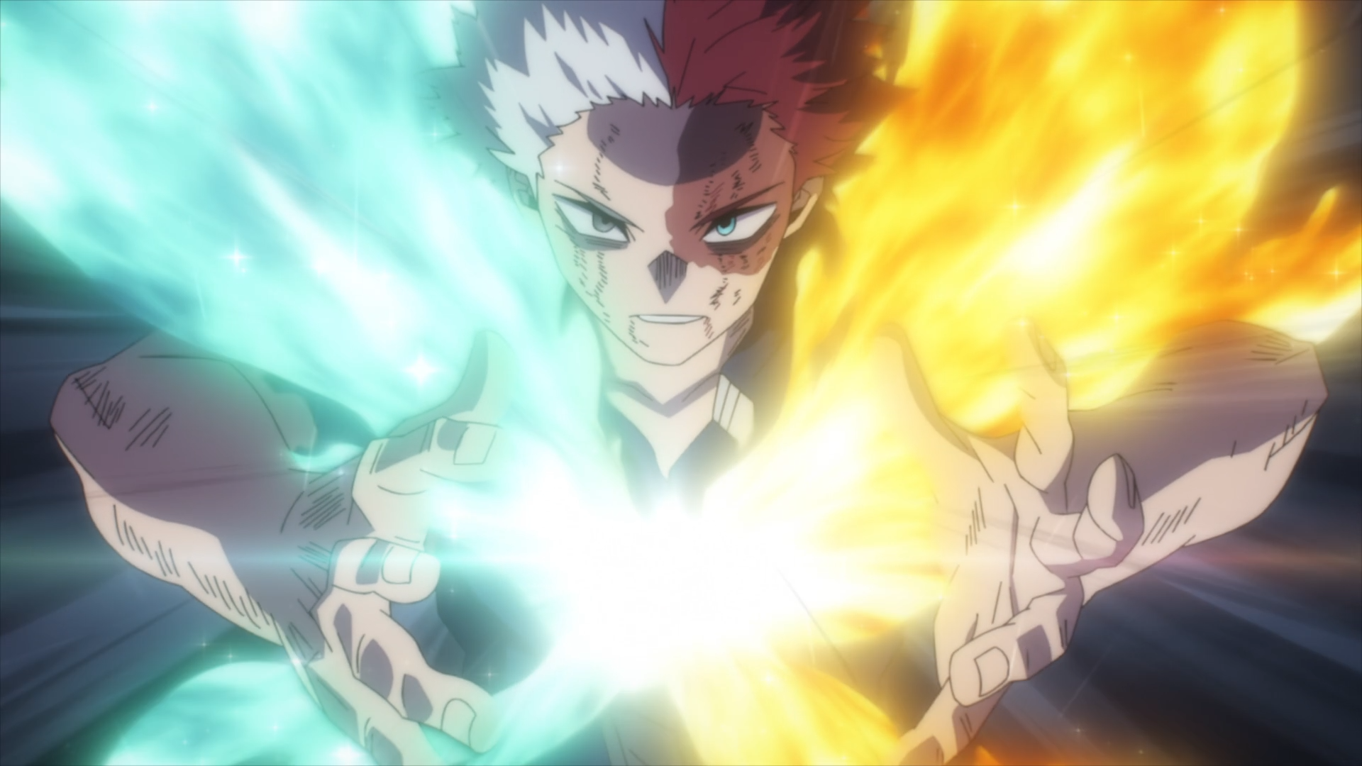 Shoto Todoroki HD Wallpaper | My Hero Academia’s Fiery Ice Hero ...