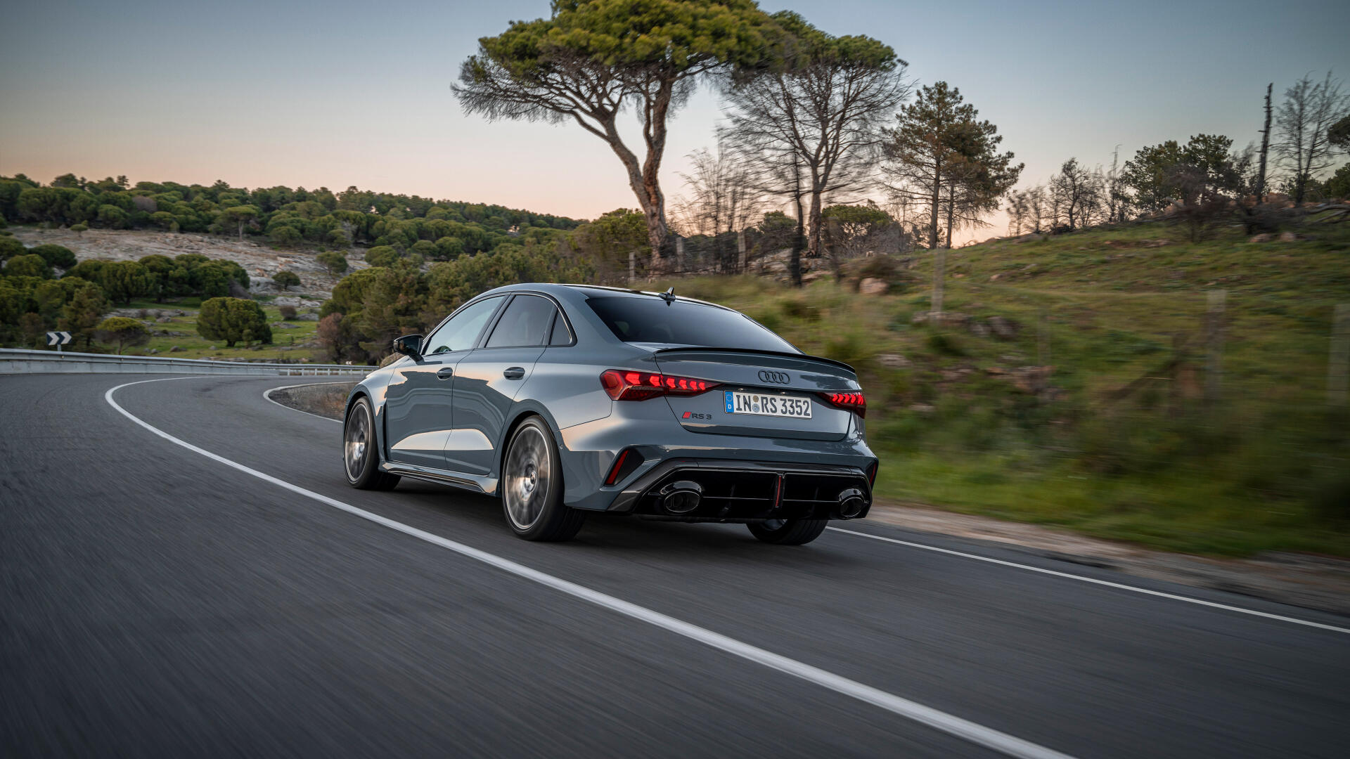 Audi RS3 Sedan: Stunning 4K Ultra HD Wallpaper