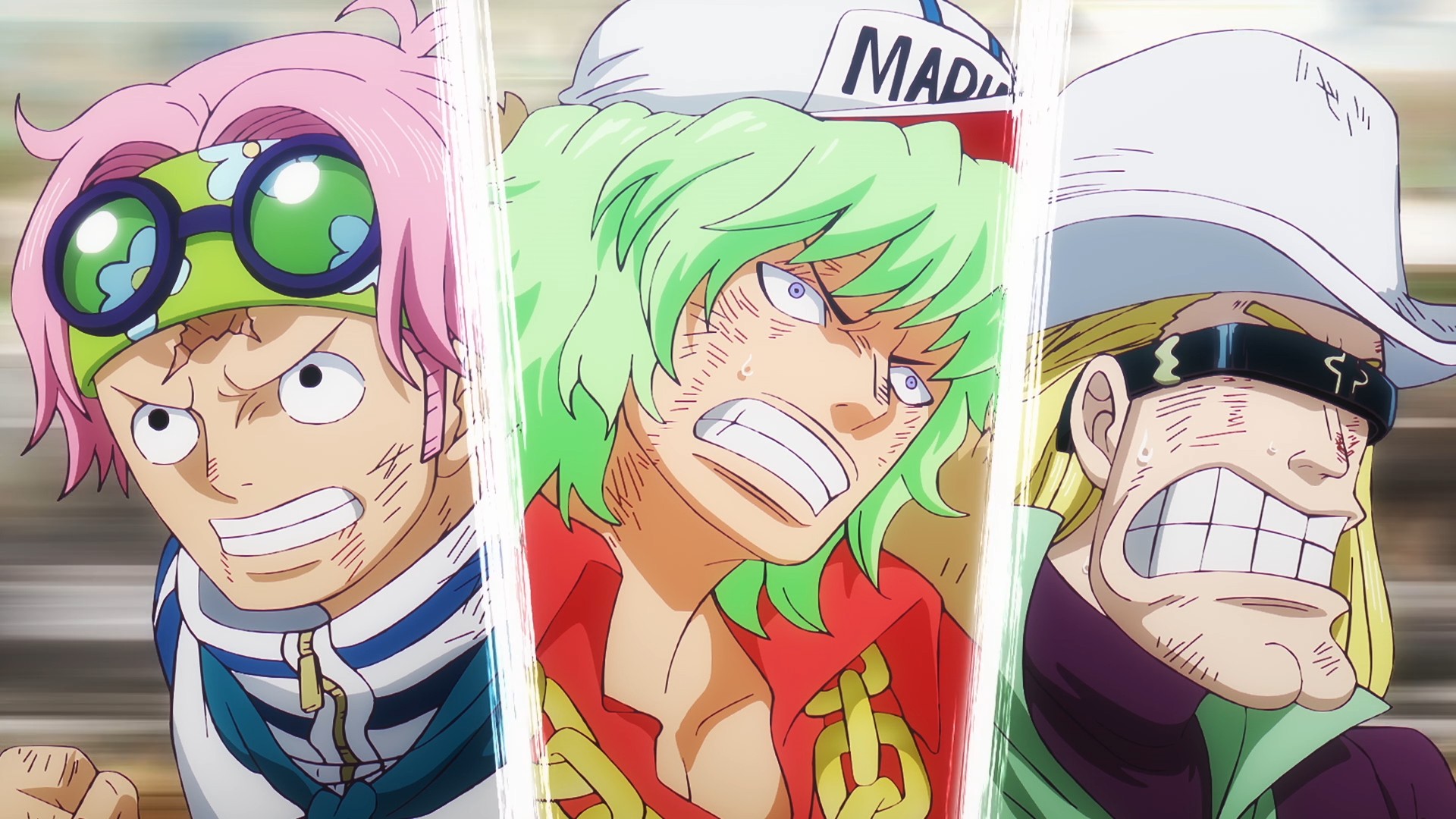 Download Anime One Piece Koby (One Piece) Helmeppo (One Piece) HD Wallpaper