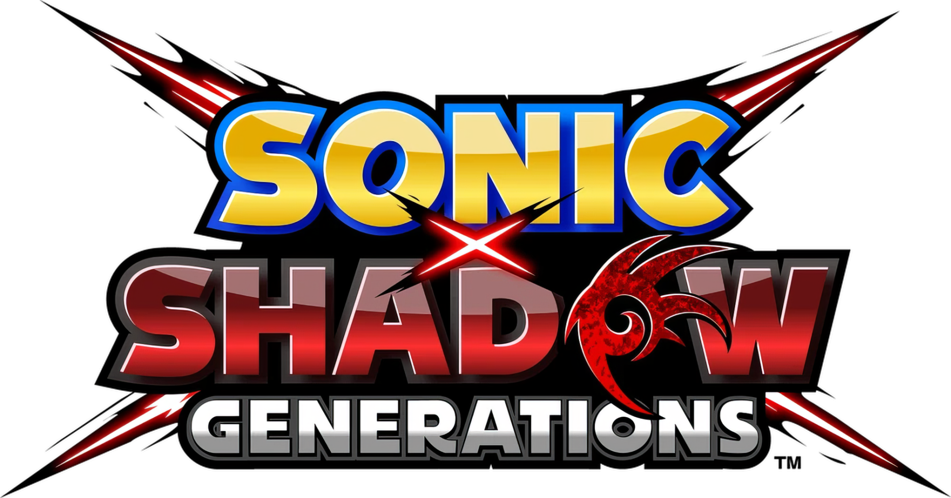 Sonic X Shadow Generations HD Wallpaper