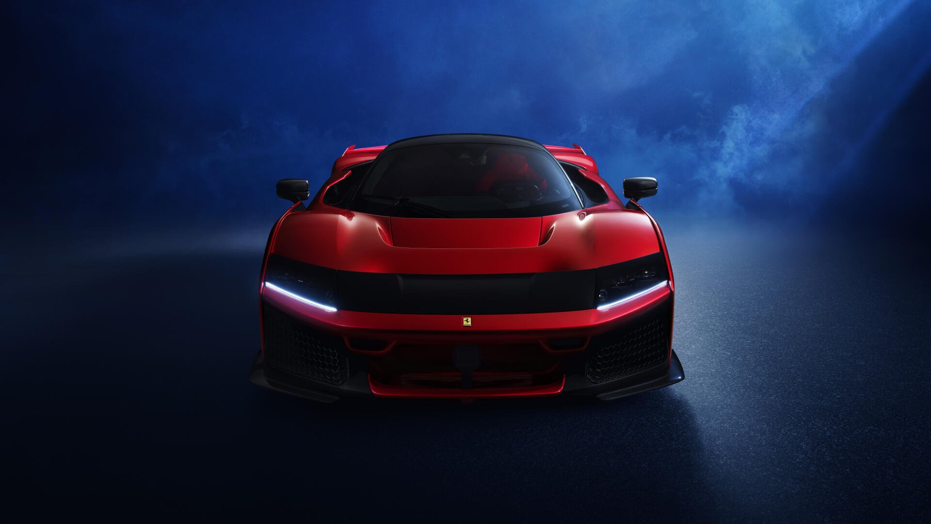 Stunning Ferrari F80 4K Ultra HD Wallpaper
