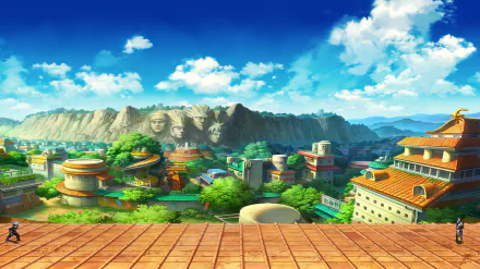 Konohagakure (Naruto) - Desktop Wallpapers, Phone Wallpaper, PFP, Gifs ...