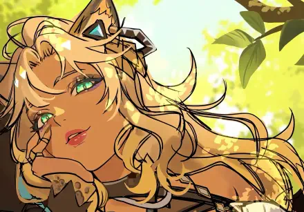 Xilonen (Genshin Impact) - Desktop Wallpapers, Phone Wallpaper, PFP ...