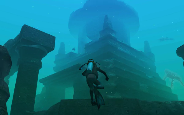 Download Endless Ocean 4k Ultra HD Wallpaper