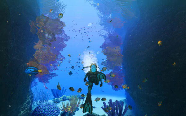 Download Endless Ocean 8k Ultra HD Wallpaper