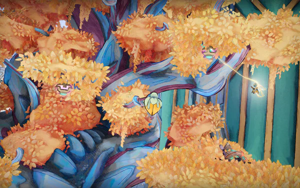 Mio: Memories in Orbit HD Wallpaper