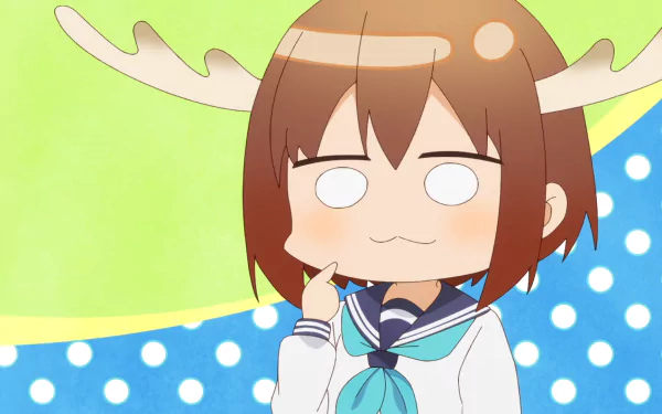 Download Anime My Deer Friend Nokotan Noko Shikanoko HD Wallpaper