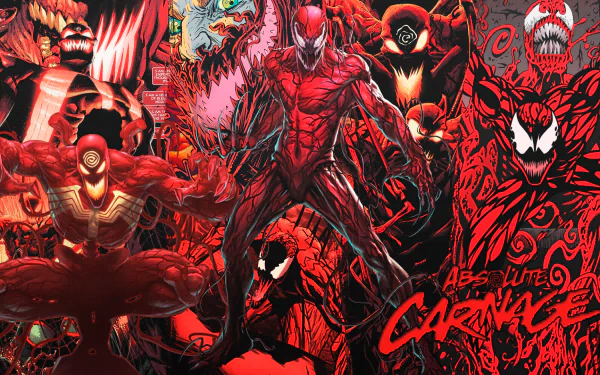 [100+] Carnage (Marvel Comics) Wallpapers
