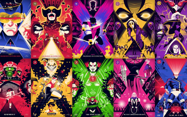 X-Men '97 4k Wallpapers and Backgrounds