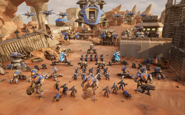 Stormgate 4K Ultra HD Wallpaper: Epic Gaming Awaits